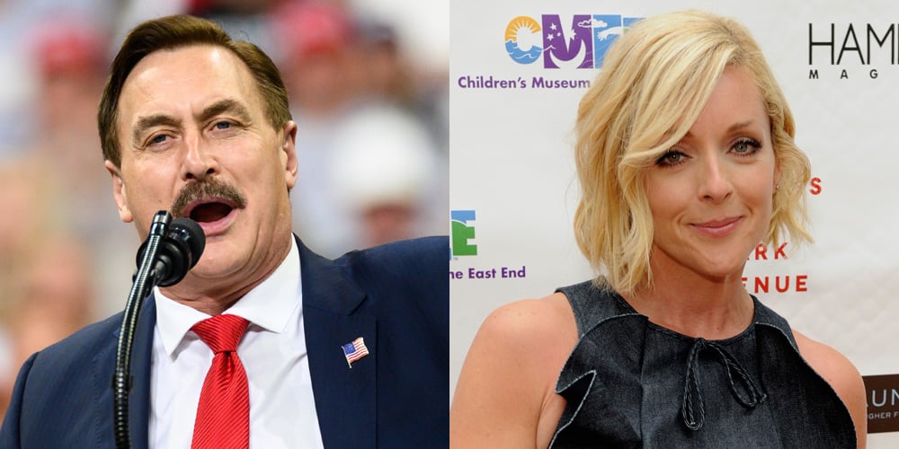 Jane Krakowski Denies Romance with My Pillow CEO, Releases Hilarious ...