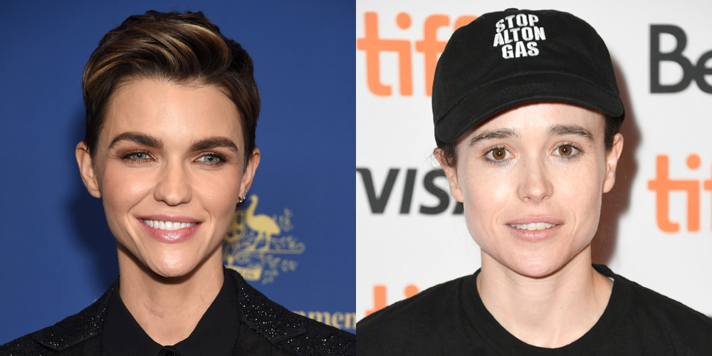 Ruby Rose Replaces Elliot Page in Comedy ’1Up’ After Divorce News ...
