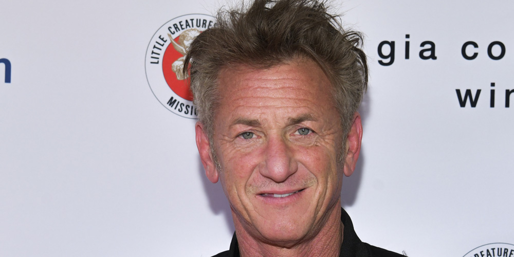 Sean Penn Shares Photo Of Him Receiving The COVID-19 Vaccine ...
