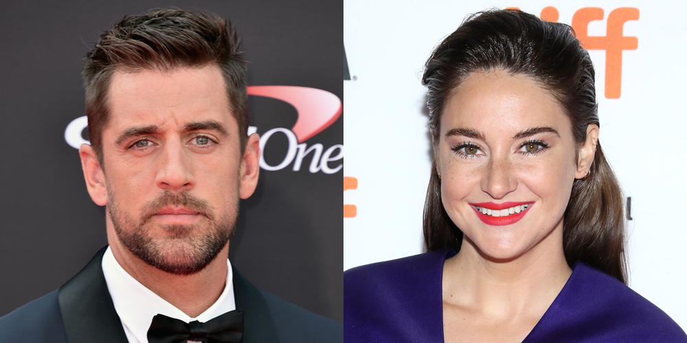 Aaron Rodgers’ Fiancee Confirmed to Be Shailene Woodley, Source Says It ...
