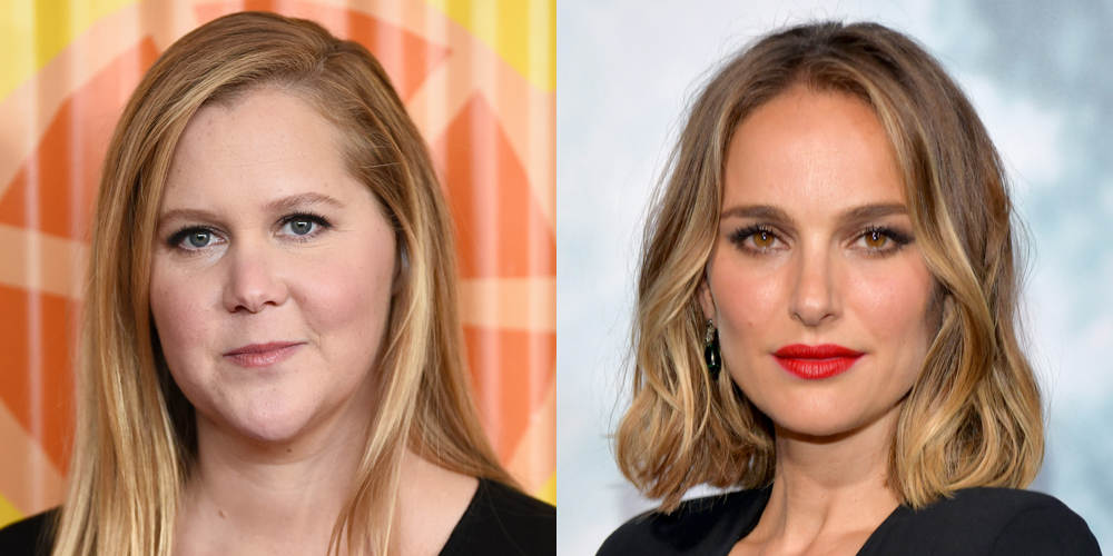 Amy Schumer Jokingly Calls Natalie Portman A Huge Liar Find Out Why
