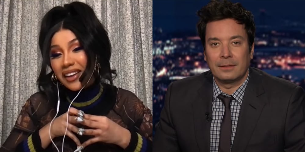 Cardi B Shocks Jimmy Fallon with the Surprising Meaning Behind Her New ...