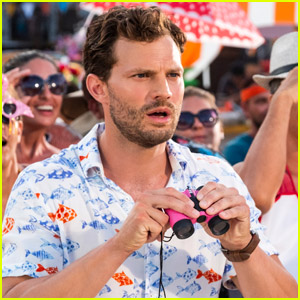 Jamie Dornan Talks ‘Barb & Star’ Sequel Possibility & How Many Shirts ...