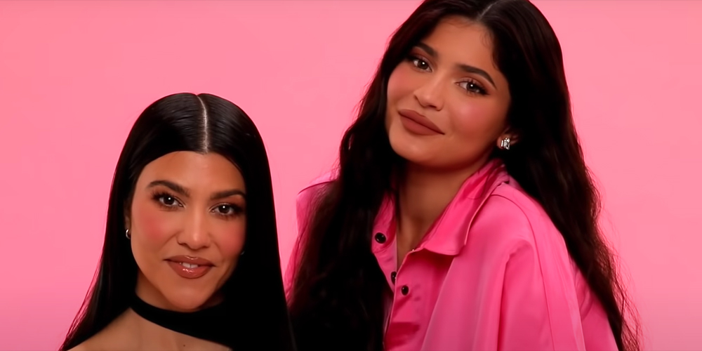 Kourtney Kardashian Reflects on Fighting with Kim While Kylie Jenner ...