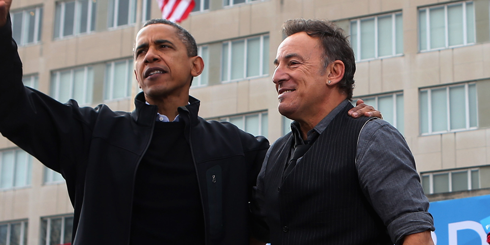 Barack Obama & Bruce Springsteen Launch ‘Renegades’ Podcast Together on ...