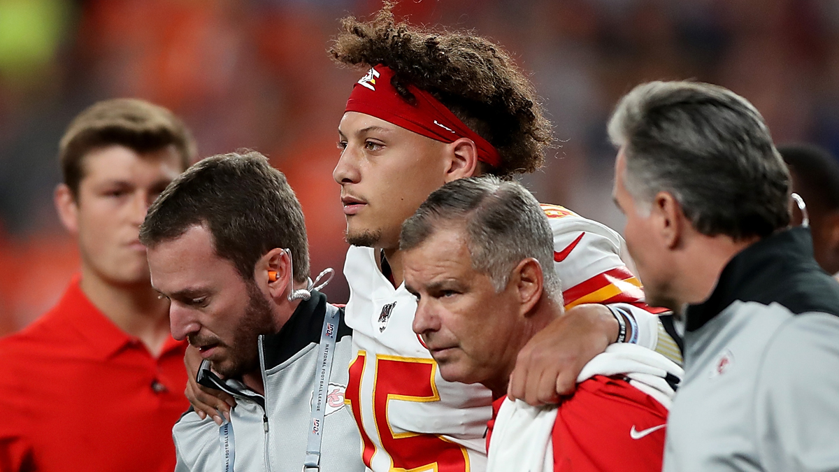 Patrick Mahomes Has a Bad Injury, Will Have Surgery After 2021 Super ...