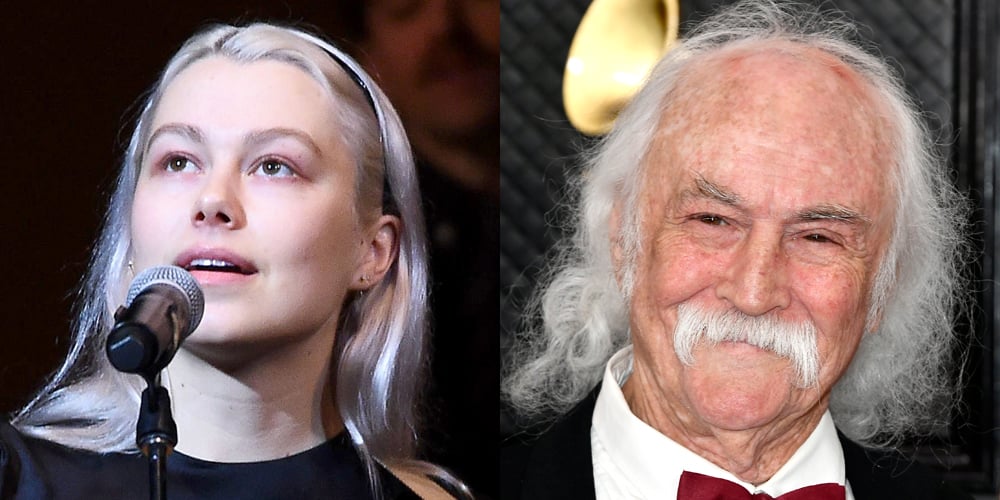 Phoebe Bridgers Calls Musician David Crosby a ‘Little B-tch’ – Here’s Why | David Crosby, Phoebe ...
