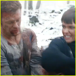 Sam Heughan Fights Ruby Rose In First ‘SAS: Red Notice’ Trailer – Watch ...