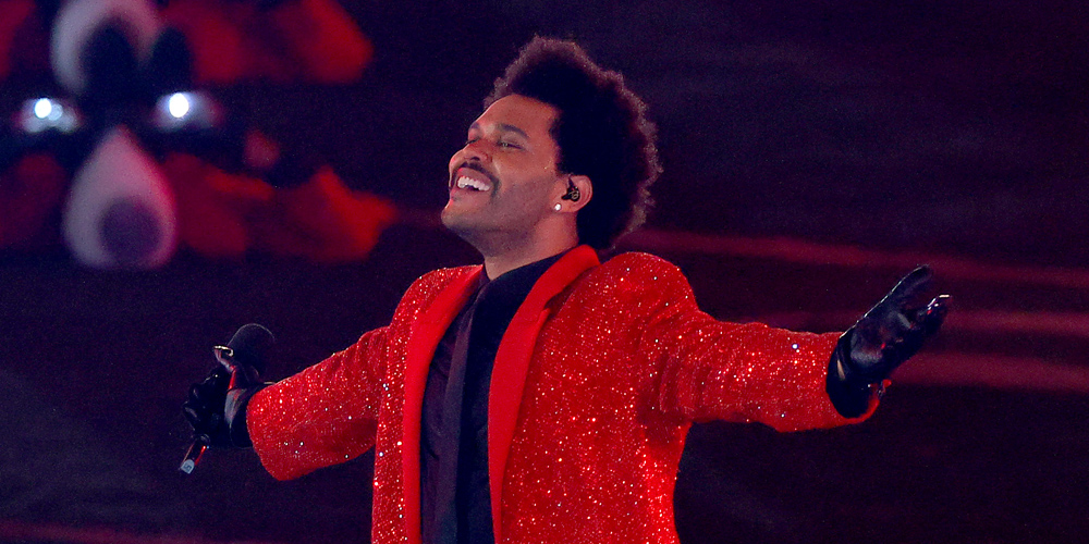 The Weeknd Reacts To Performing The Halftime Show During Super Bowl LV ...