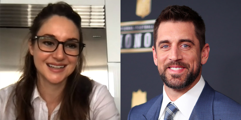 Shailene Woodley Confirms She’s Engaged to Aaron Rodgers, Reveals Details We Didn’t Know Yet ...