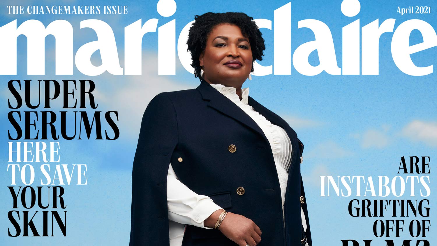 Stacey Abrams Talks About Creating Change & What She Wants to Do Next ...