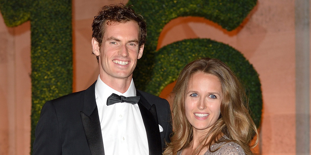 Tennis Star Andy Murray & Wife Kim Secretly Welcome Baby #4! | Andy ...