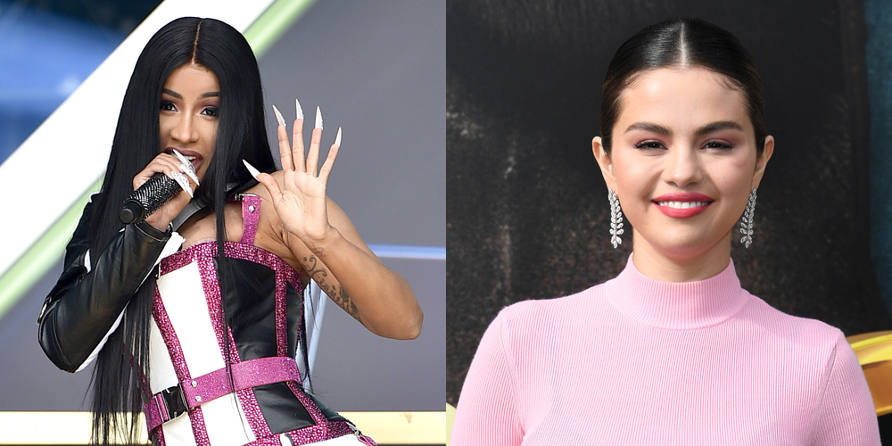 Cardi B Does Not Want Selena Gomez To Retire From Music & Wants To Give ...