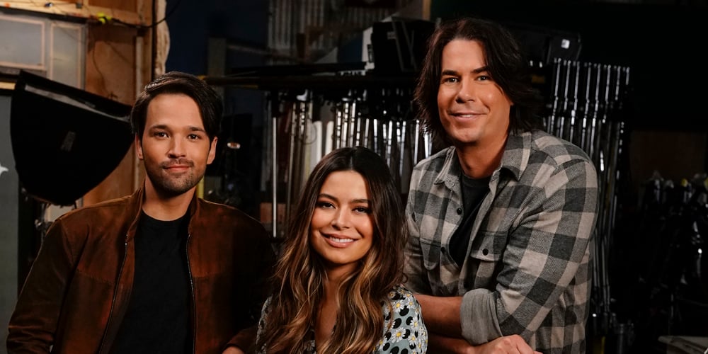 ‘iCarly’ Cast Teases Potential Romance Between Carly & Freddie in New ...