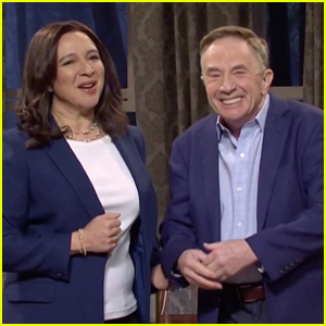 Martin Short Appears as Doug Emhoff Opposite Maya Rudolph as Kamala ...