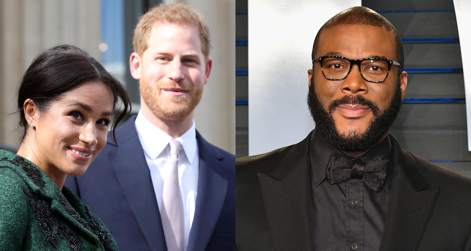 Prince Harry & Meghan Markle Explain How Tyler Perry Helped Them After ...