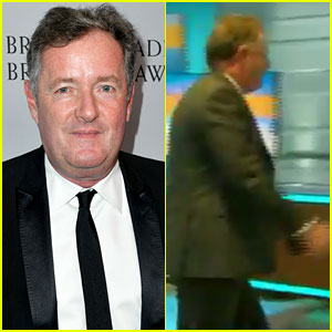 Piers Morgan Storms Off Live TV After Being Called Out for Meghan ...