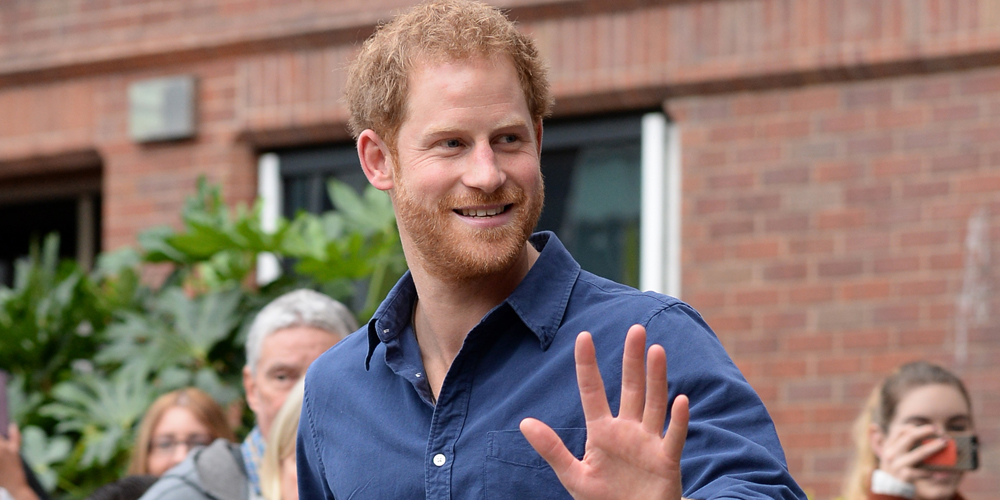 Prince Harry Lands His Second New Job | Prince Harry | Just Jared ...