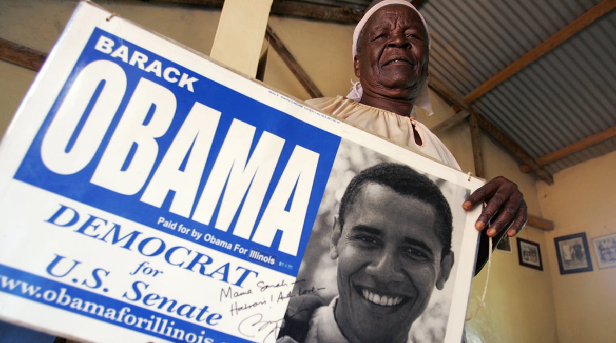 Barack Obama’s Family Matriarch, Sarah Obama, Dies at 99 | Barack Obama ...