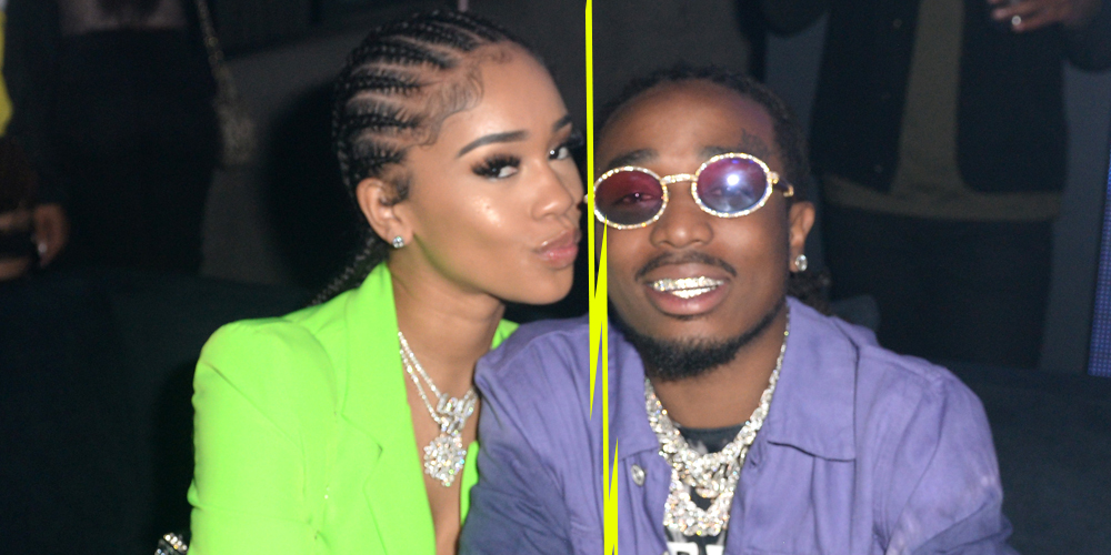 Saweetie Seemingly Accuses Quavo of Cheating, Split After Nearly Three ...