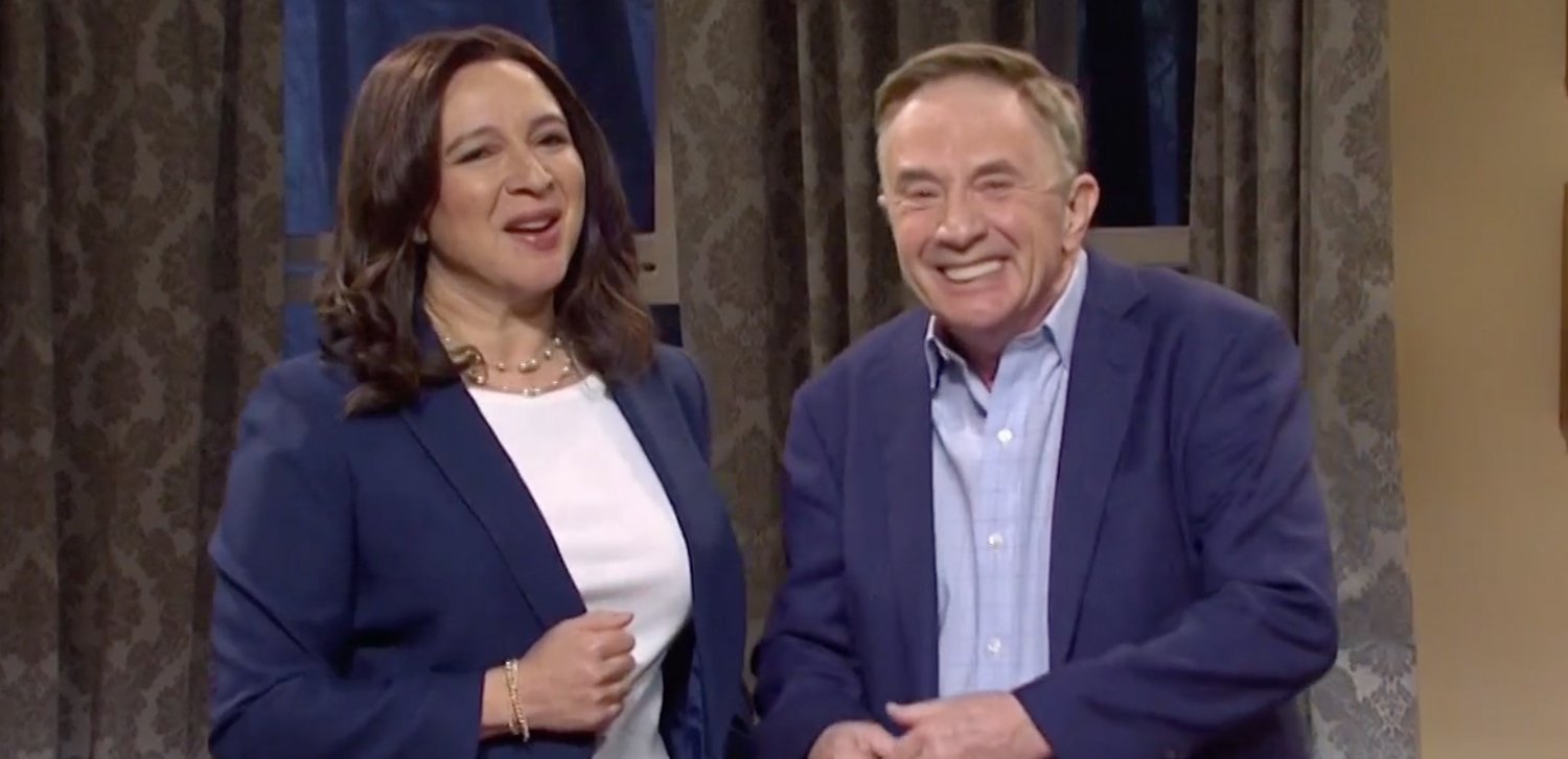 Martin Short Appears as Doug Emhoff Opposite Maya Rudolph as Kamala ...