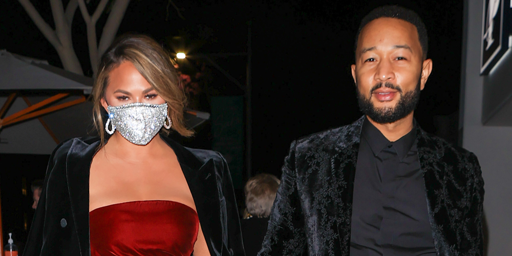 Chrissy Teigen & John Legend Celebrate His Grammy Win At An After Party ...