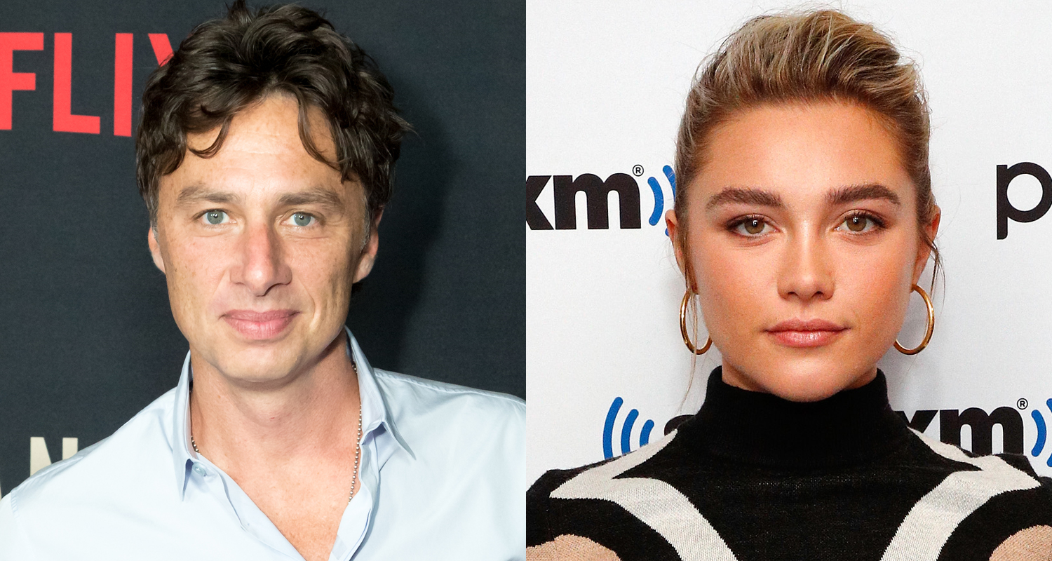 Zach Braff’s Movie ‘A Good Person’ Starring Girlfriend Florence Pugh ...