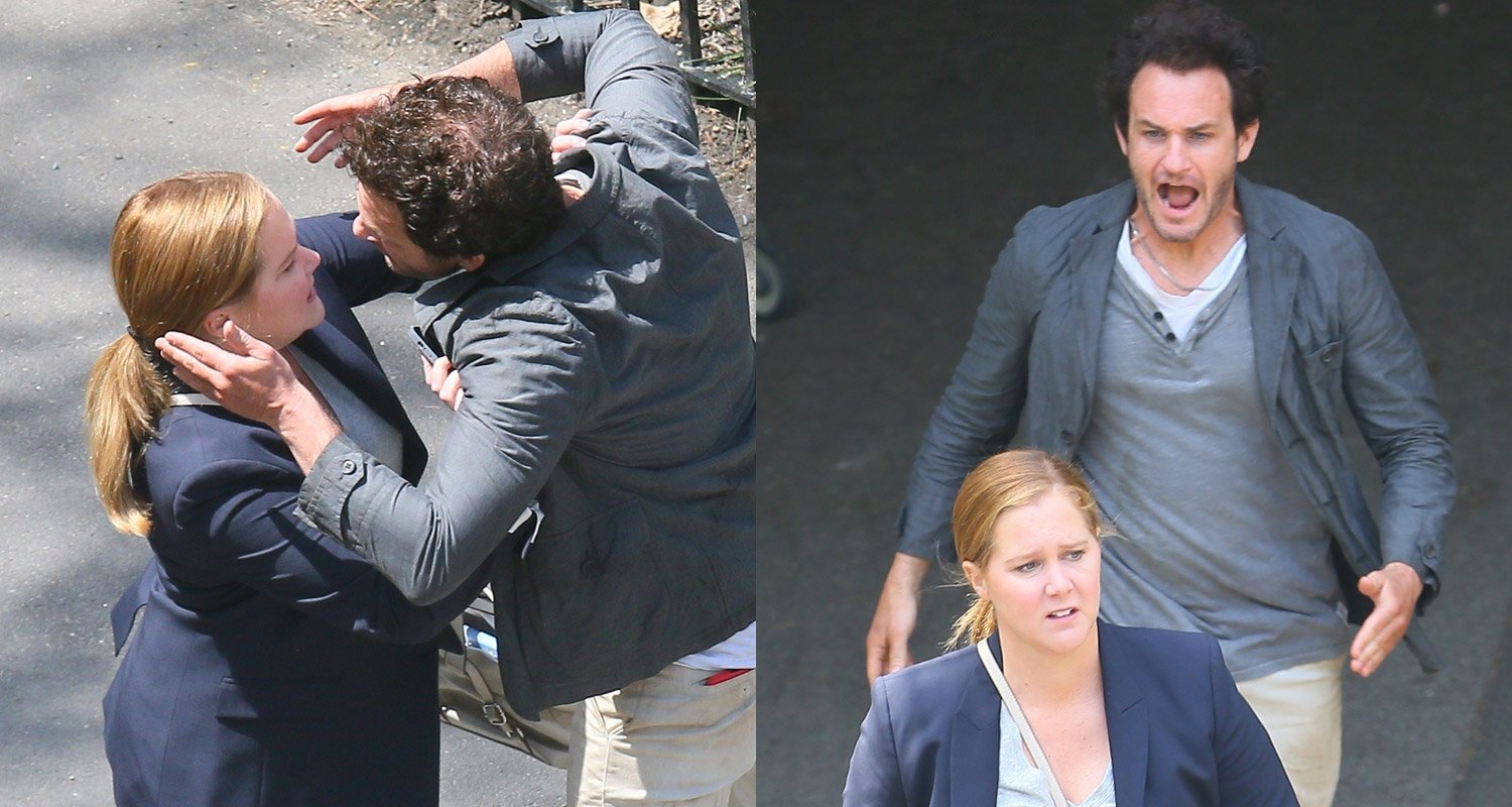 Amy Schumer Films Fight Scene for New Hulu Series ‘Life & Beth’ | Amy ...