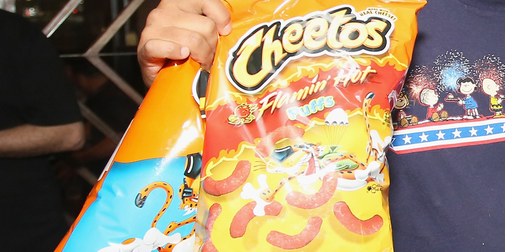 6-Year-Old Allegedly Finds Something Shocking in Flamin’ Hot Cheetos ...