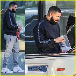 Drake Hits the Studio Alongside Pal Zack Bia | Drake, Zack Bia : Just Jared