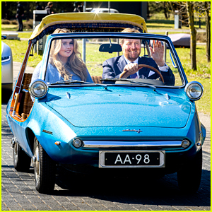 Dutch King Willem-Alexander & Family Celebrated Kings Day by Driving In ...