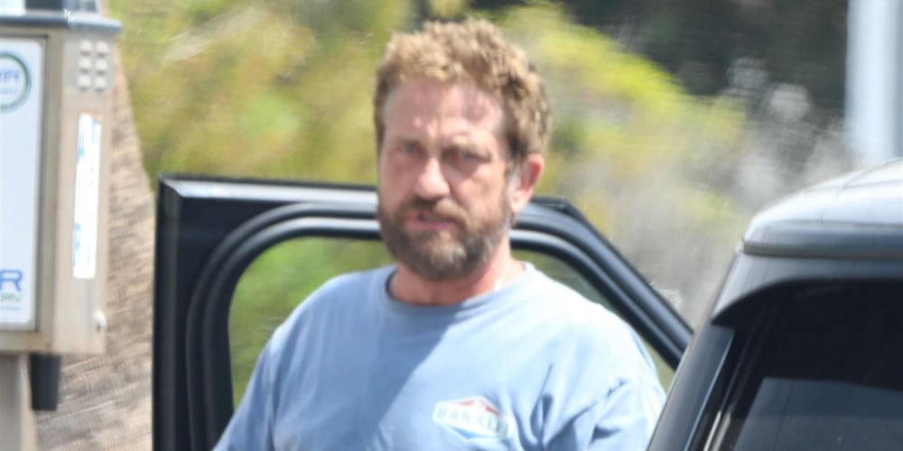 Gerard Butler Heads Out for a Ride in Malibu | Gerard Butler | Just ...