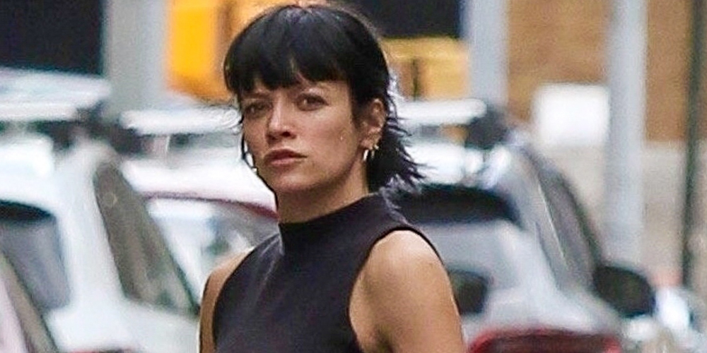 Lily Allen Gets In An Intense Boxing Workout in NYC | Lily Allen | Just ...