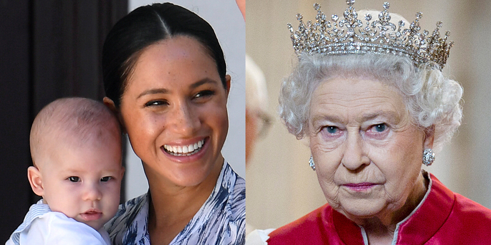 Source Reveals When Meghan Markle & Archie Last Spoke to Queen ...
