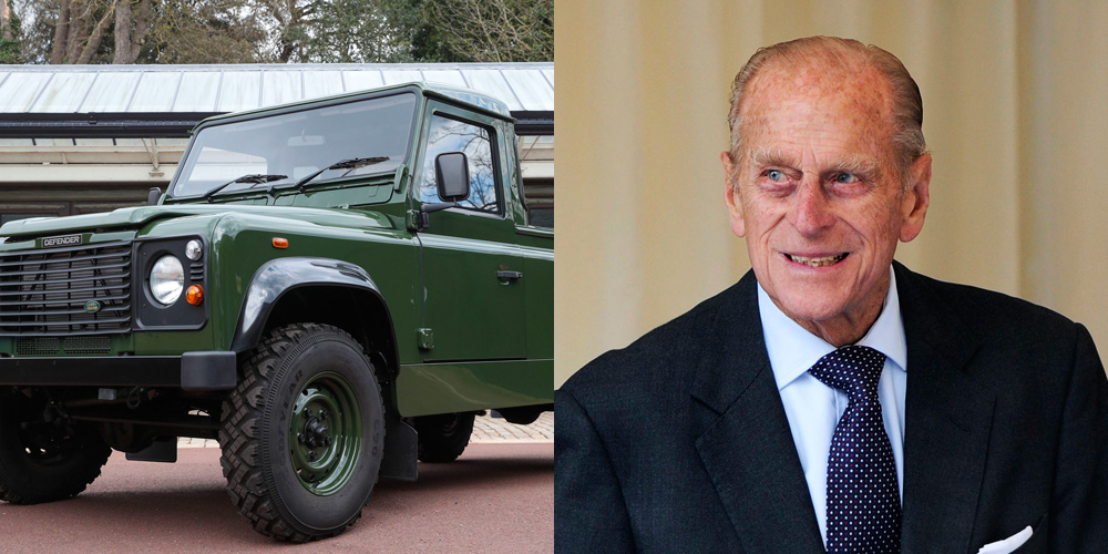 Prince Philip Helped To Design The Land Rover Hearse His Coffin Will Be ...