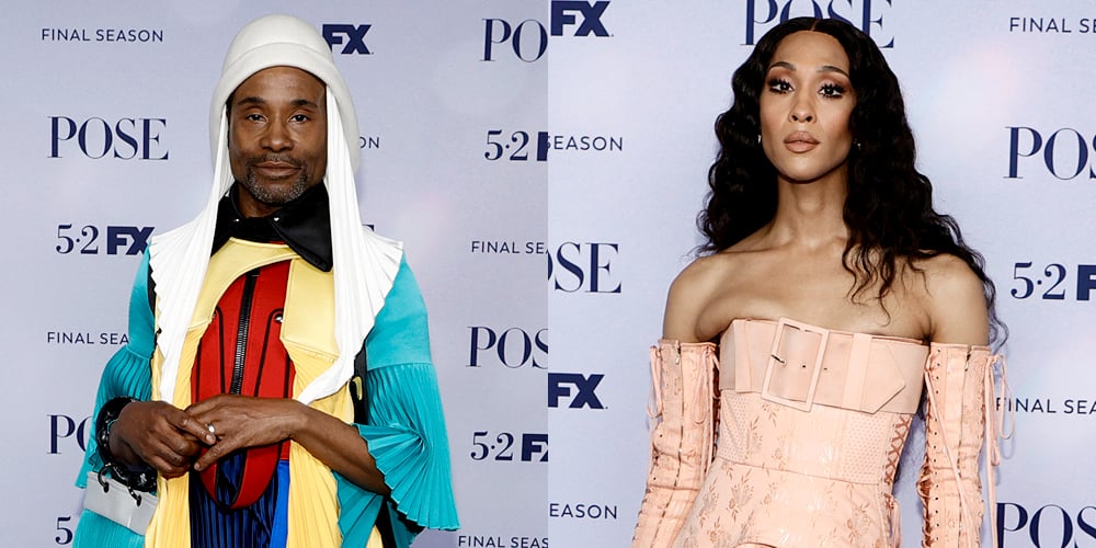 ‘Pose’ Cast Brings Fashion A-Game to Red Carpet at Season 3 Premiere ...