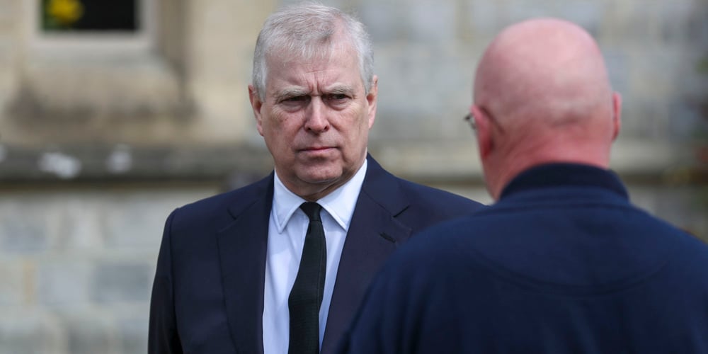 Prince Andrew Gives Rare Public Interview Amid Controversy to Mourn His ...