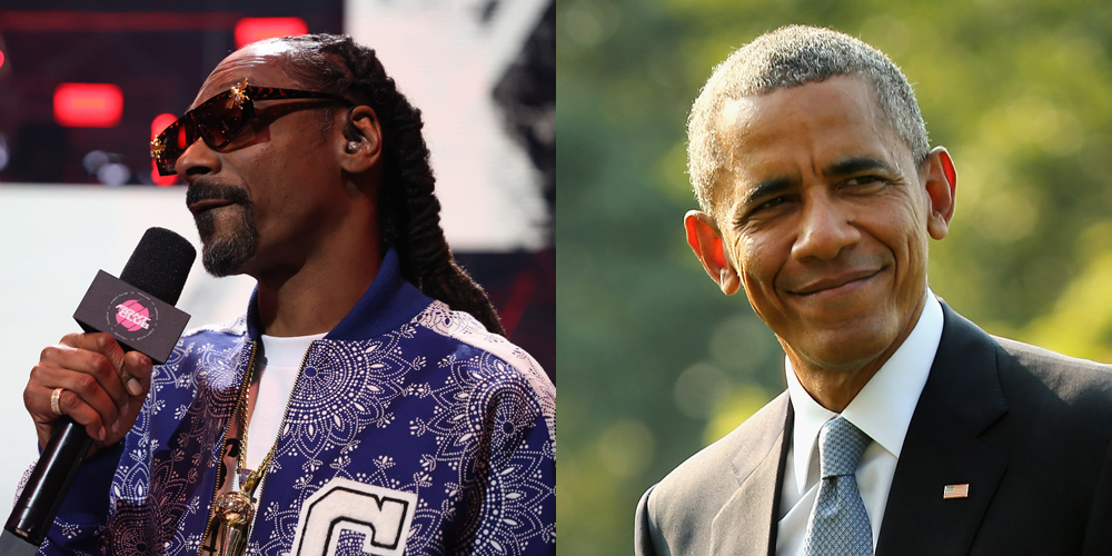 Snoop Dogg Implies He Smoked Weed With Barack Obama in New Song ‘Gang ...