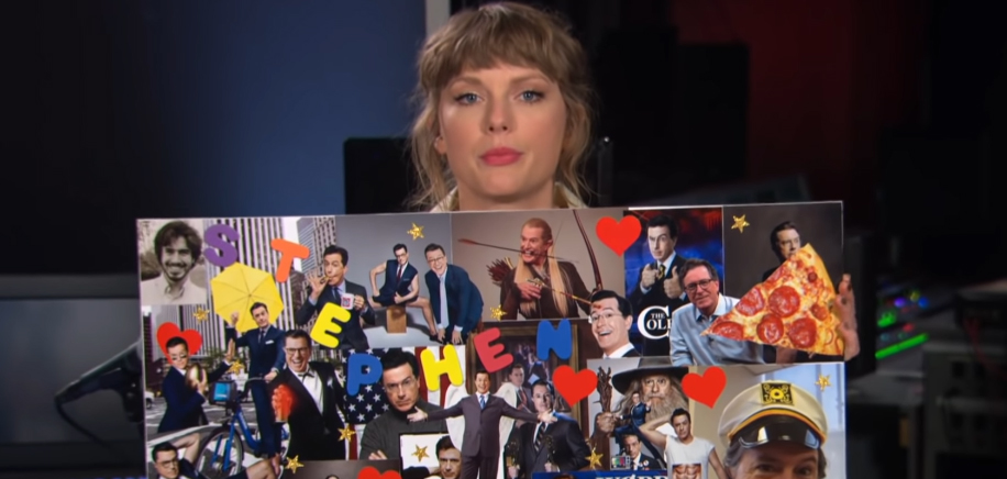 Taylor Swift Tries to Prove ‘Hey Stephen’ Isn’t About Stephen Colbert ...