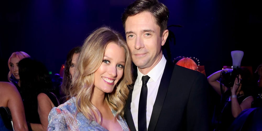 Topher Grace & Wife Ashley Hinshaw Welcomed Baby #2 During Quarantine ...