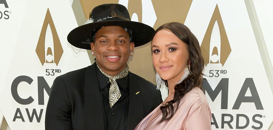 Country Singer Jimmie Allen Marries Girlfriend Alexis Gale! | Alexis ...