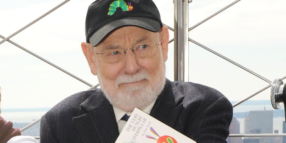 ‘The Very Hungry Caterpillar’ Author Eric Carle Dies at 91 | Eric Carle ...
