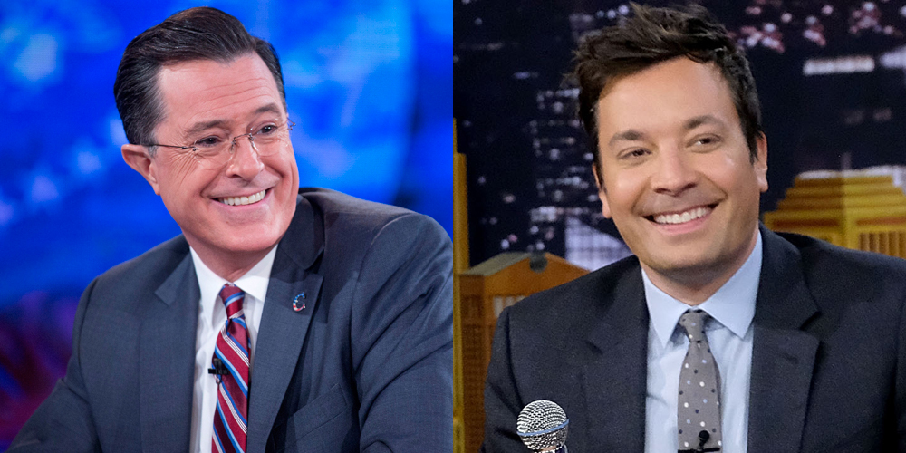 ‘The Late Show with Stephen Colbert’ & ‘The Tonight Show Starring Jimmy ...