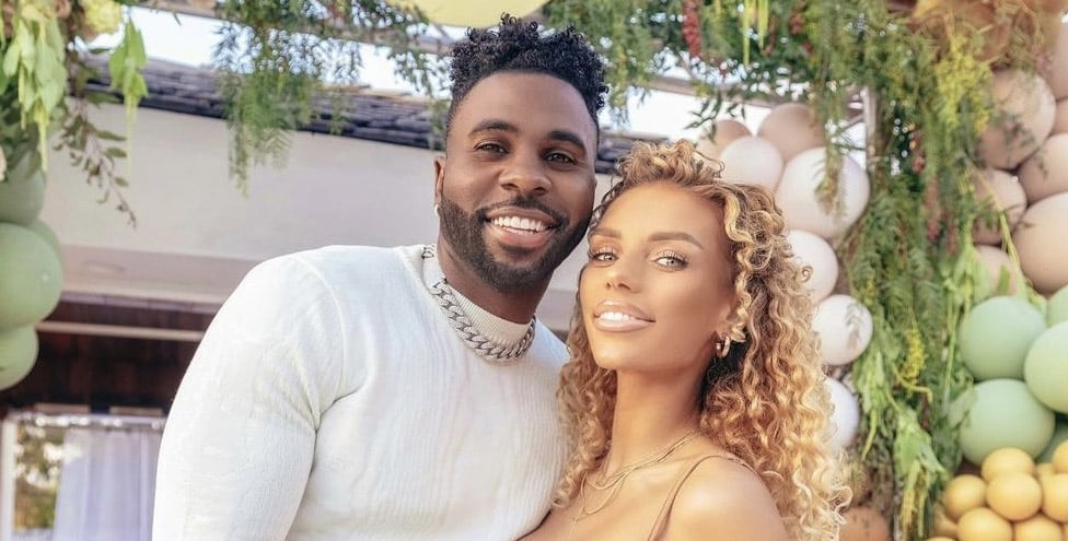 Jason Derulo & Girlfriend Jena Frumes Welcome First Child – See the ...