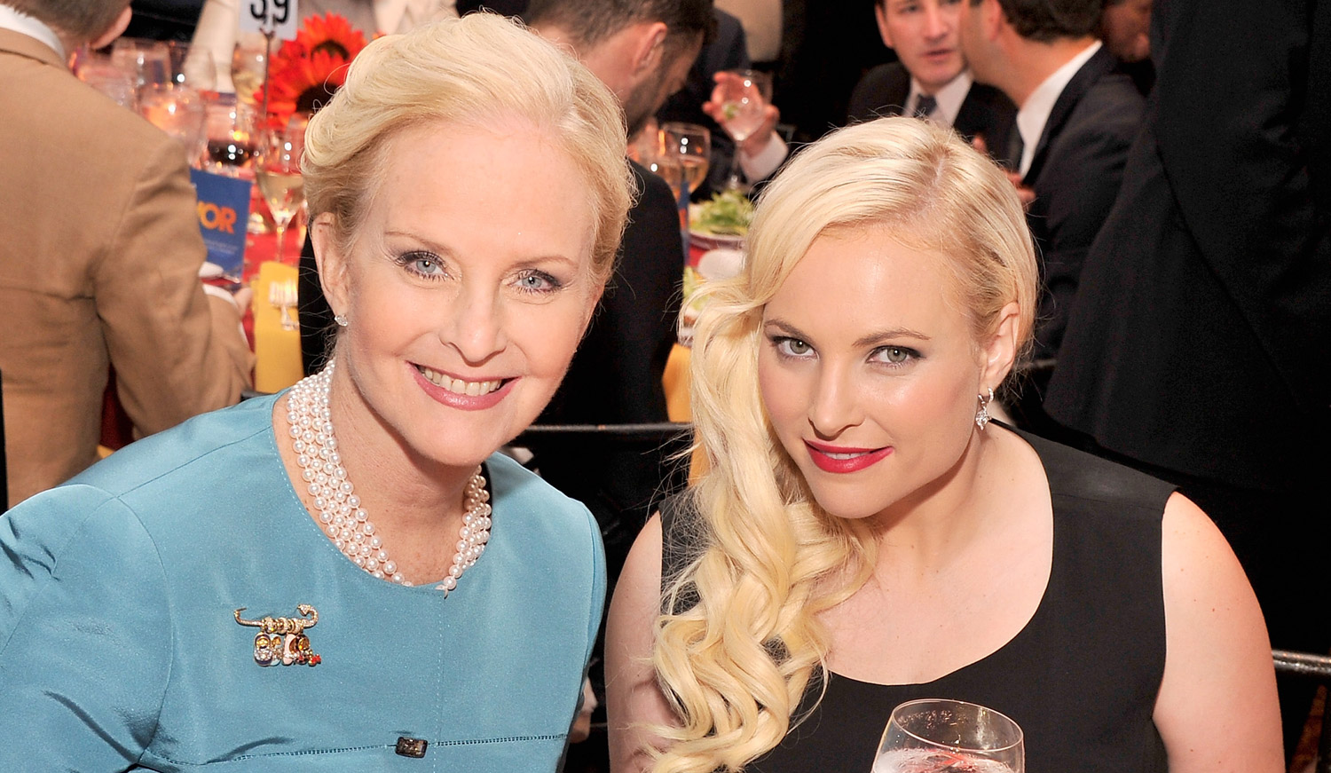 Meghan McCain’s Mom Reacts to Her Fights on ‘The View,’ Says They Make ...