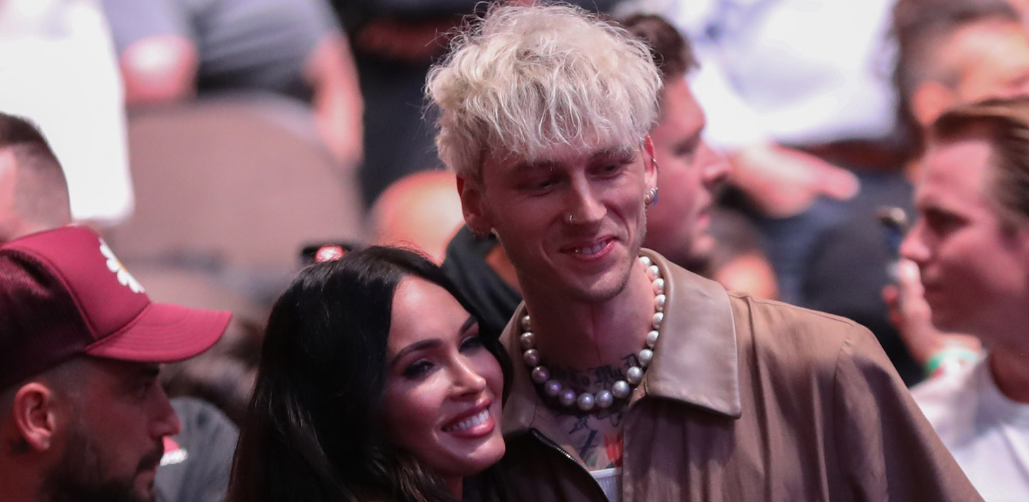 Machine Gun Kelly Explains Why He Wears Megan Fox’s Blood in a Necklace ...