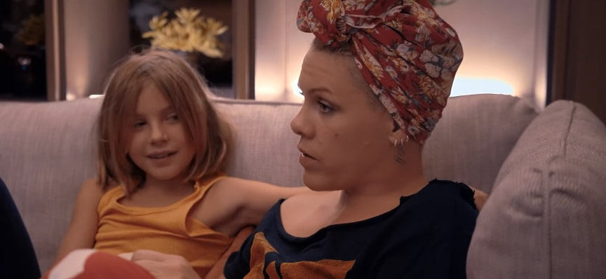 Pink Tries to Balance Motherhood & Touring in ‘All I Know So Far ...