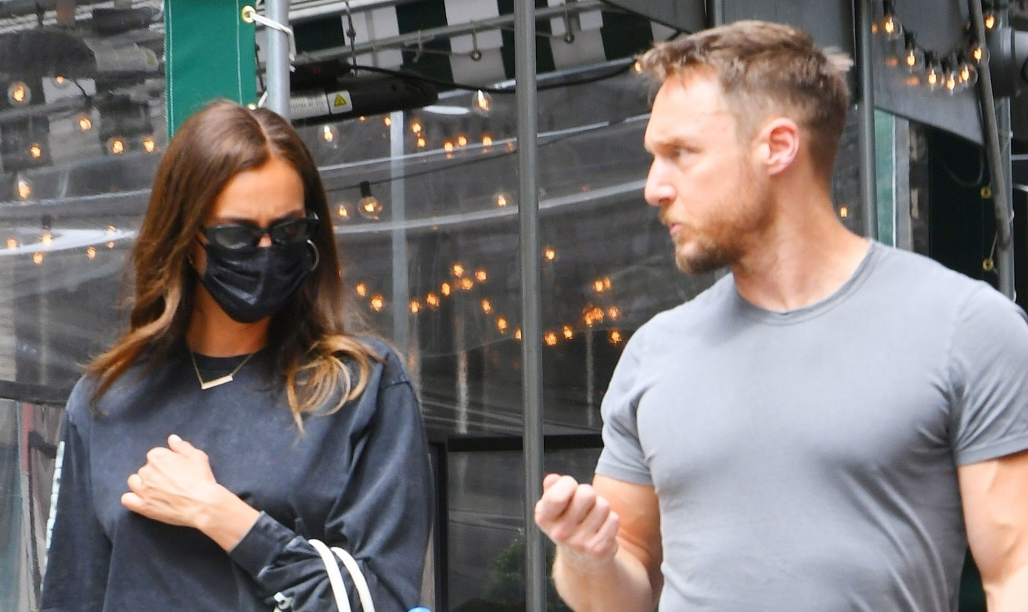 Irina Shayk Spotted Hanging Out with Trainer Jason Walsh | Irina Shayk ...