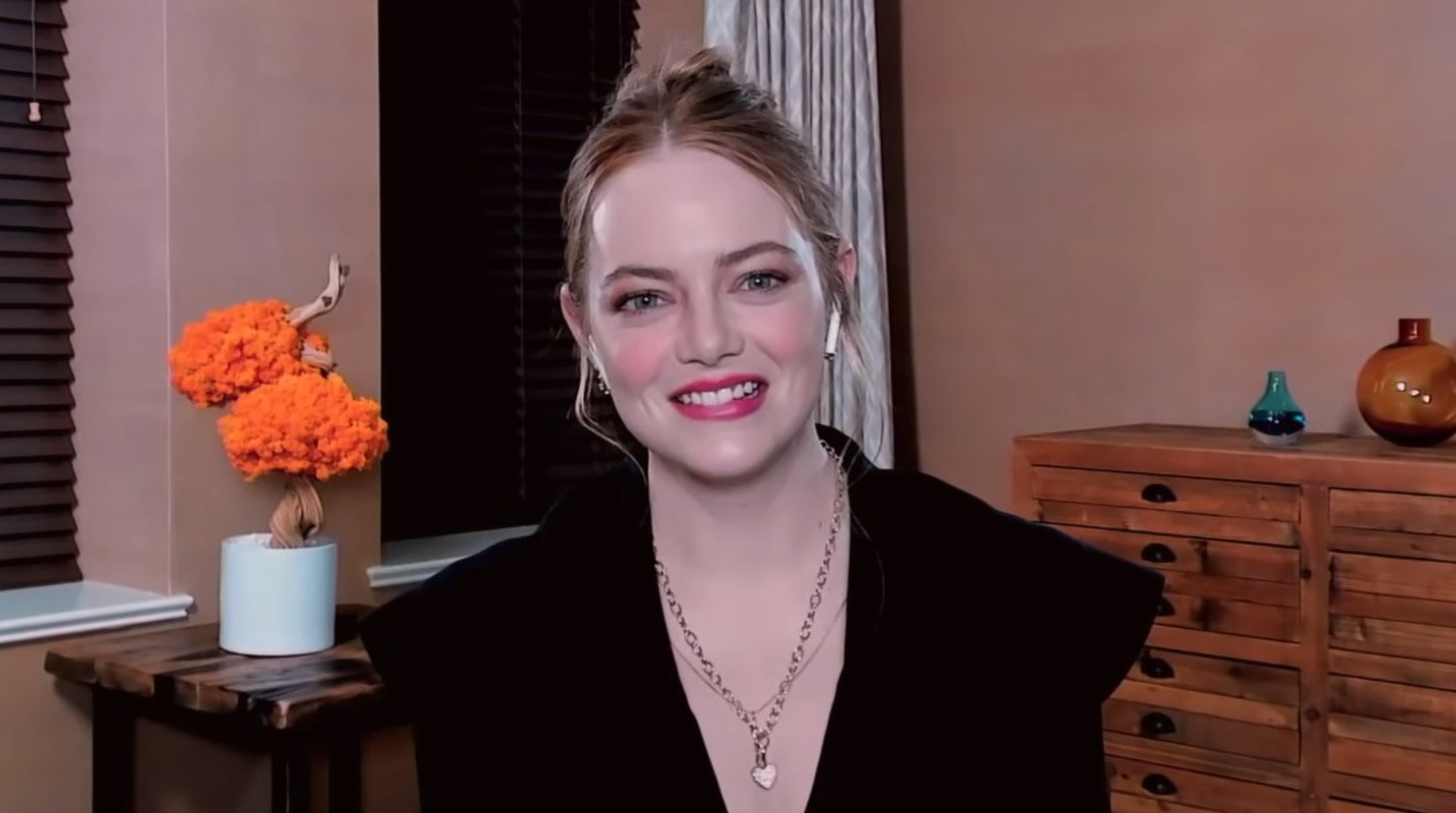 Emma Stone Reveals Interesting Details About Working with Dogs in ...