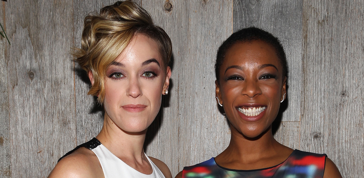 Handmaid’s Tale’s Samira Wiley & Wife Lauren Morelli Welcome First ...